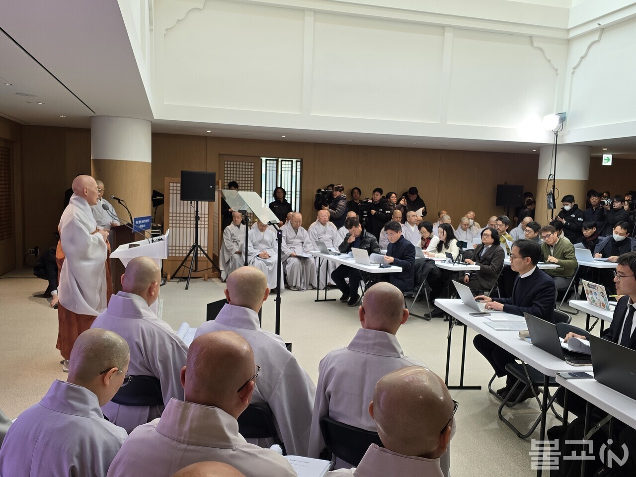 진우 스님 “포교·교육 전담 부원장 제도 도입” 시사