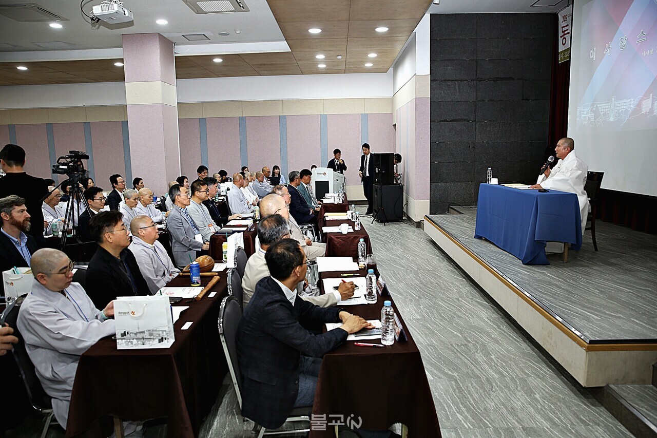 동국대, 건학120주년 기념 불교학 발전 합동 워크숍 성료